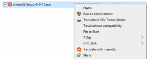 MemoQ Installation and Activation – Codex Knowledge Base