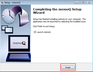 MemoQ Installation and Activation – Codex Knowledge Base