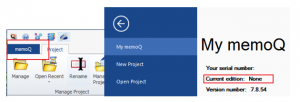 MemoQ Installation and Activation – Codex Knowledge Base
