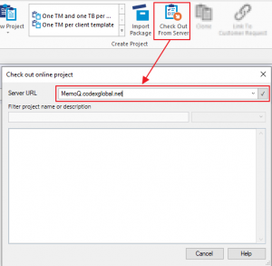 MemoQ start guide – Codex Knowledge Base